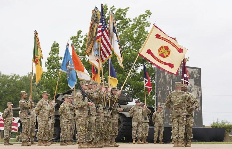 Fort Bragg becomes Fort Liberty in Army’s most prominent move to erase ...