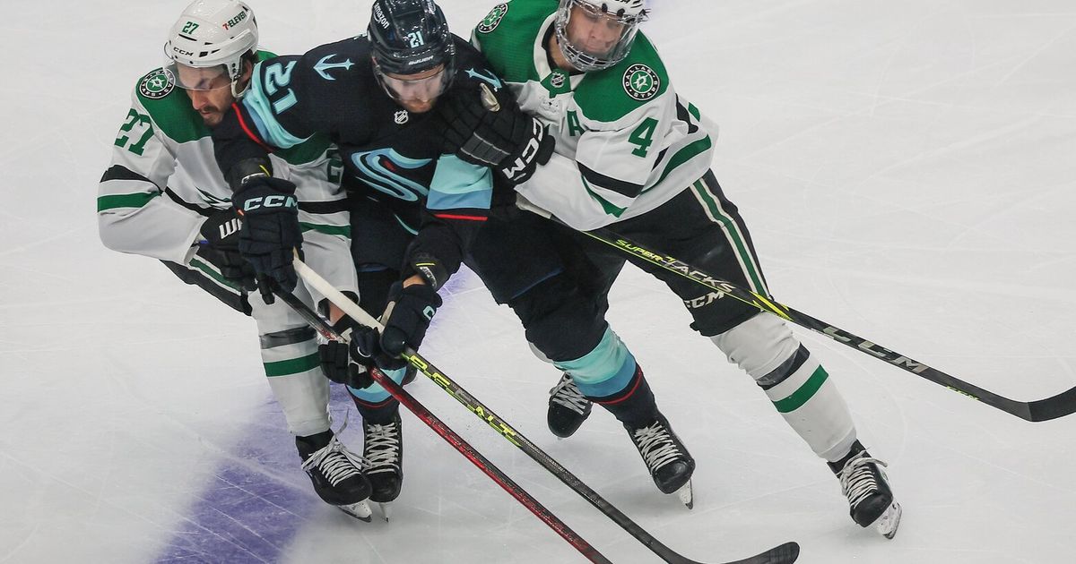 Stars had the edge over Kraken from the start of Game 4 | The Seattle Times