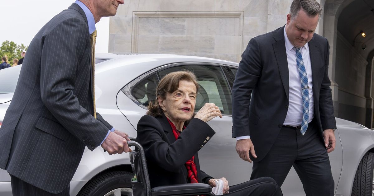 California’s Feinstein returns to Senate after monthslong absence | The ...