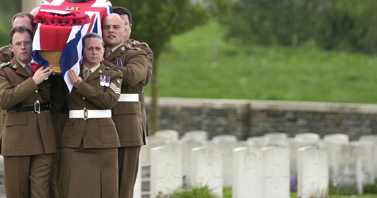 WWI soldier finally finds resting place in Flanders Fields | The ...