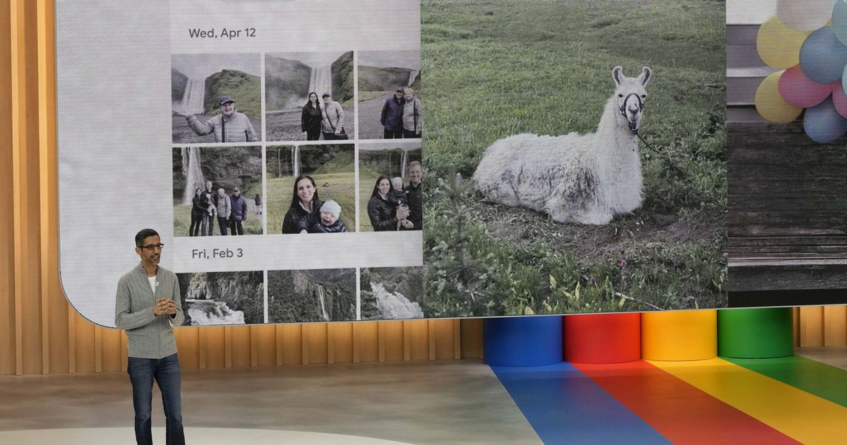 Google search engine getting an AI makeover; plus other new features ...