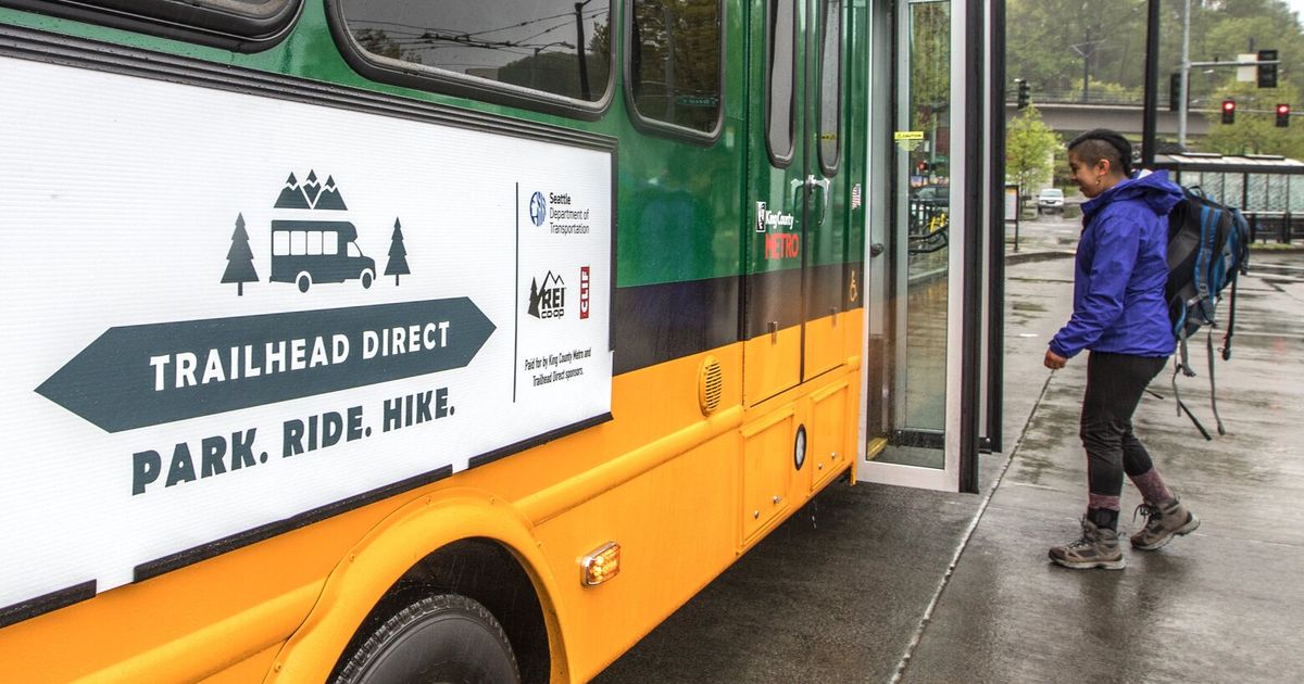 Seattle-area hikes: Trailhead Direct transit-to-trail service returns ...