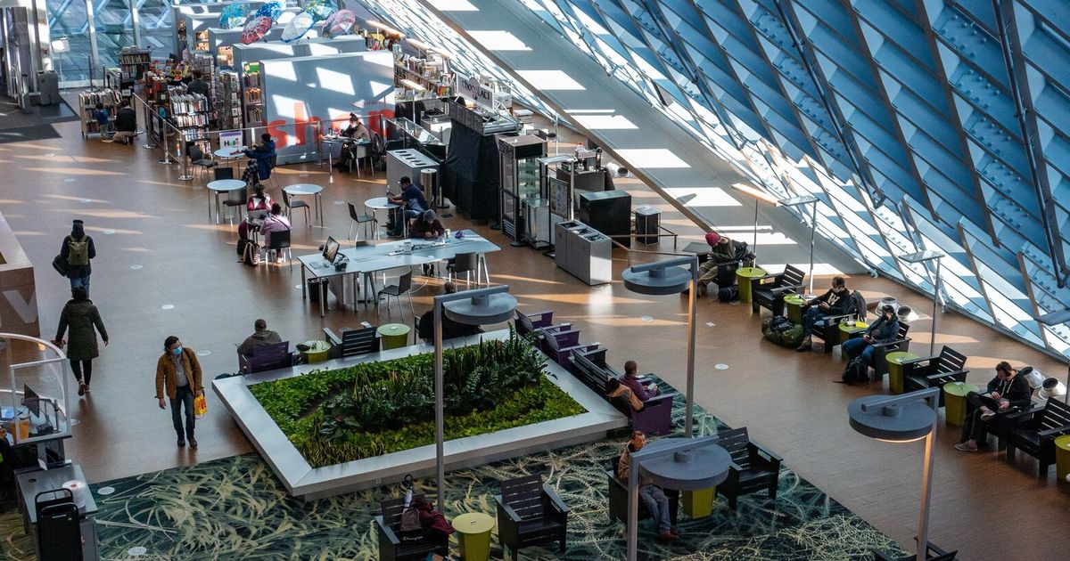 Seattle-area cooling centers open ahead of unusually hot weather | The Seattle Times