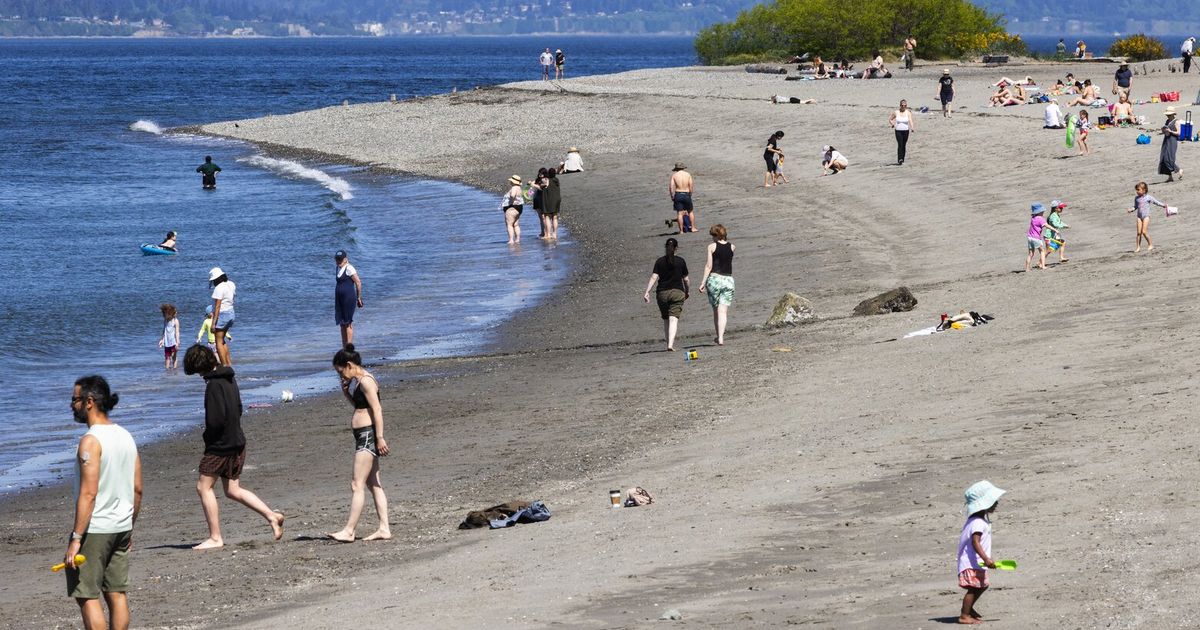 Seattle weather forecast: Record heat continues | The Seattle Times