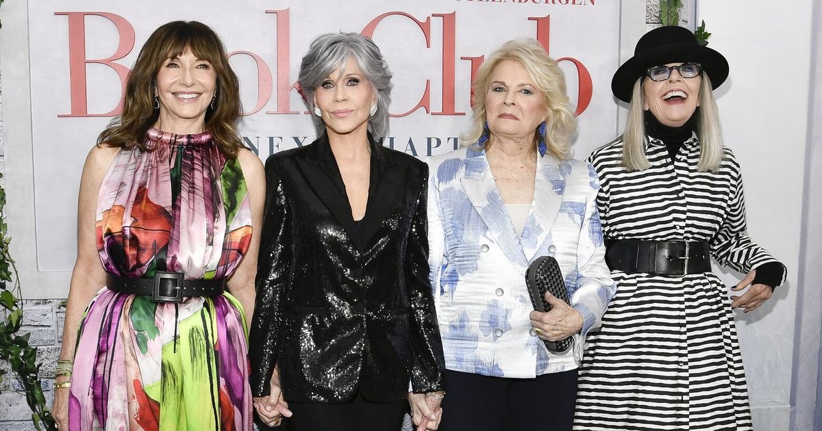 The stars of ‘Book Club: The Next Chapter’ look stylish at movie ...