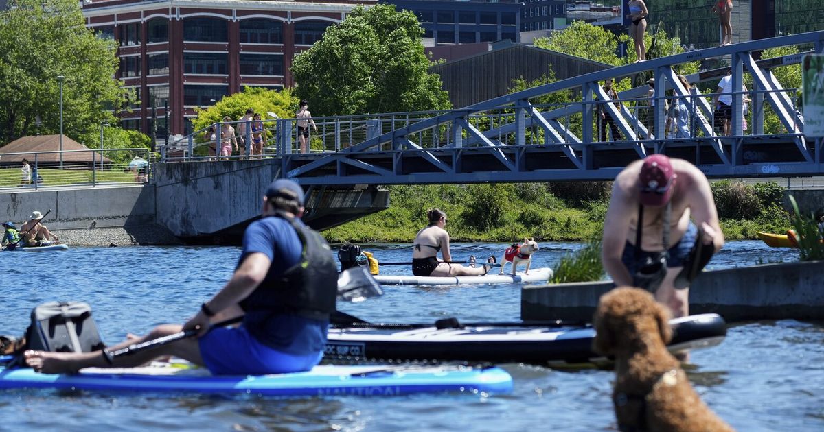 Seattle hot weather updates: Early heat wave sizzles Western WA | The ...