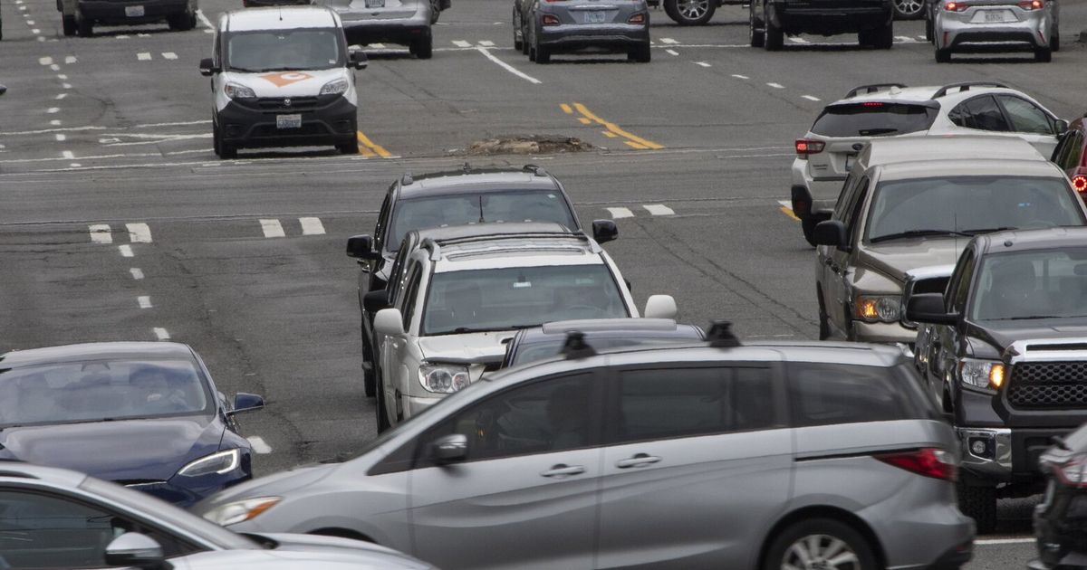 Inslee vetoes collection of WA drivers’ odometer readings | The Seattle ...