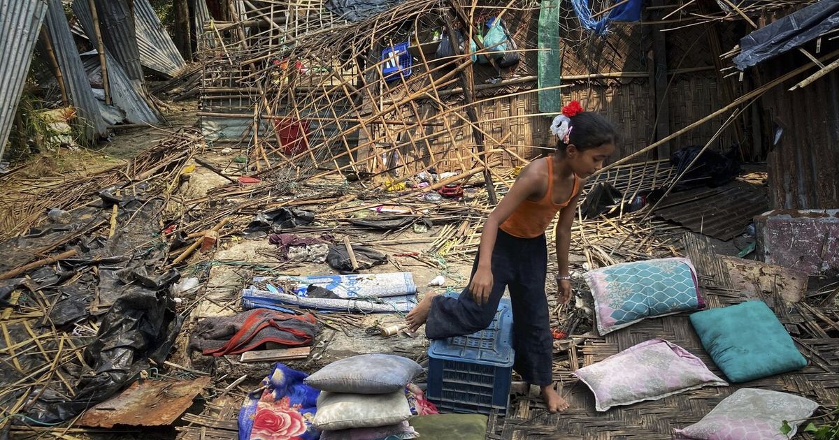 Myanmar and Bangladesh begin cleaning up, counting casualties after ...