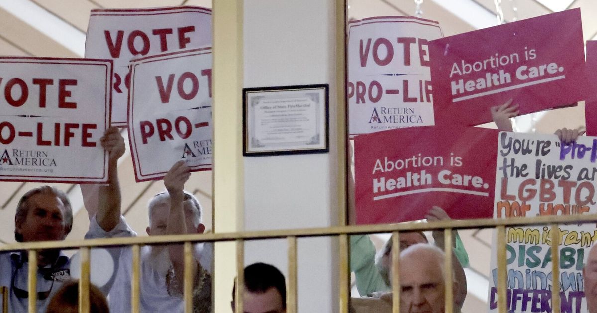 Here are all of the abortion debates happening this week in US courts ...