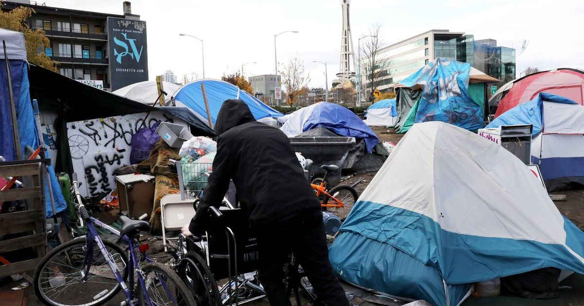 White House announces initiative to reduce homelessness in Seattle ...