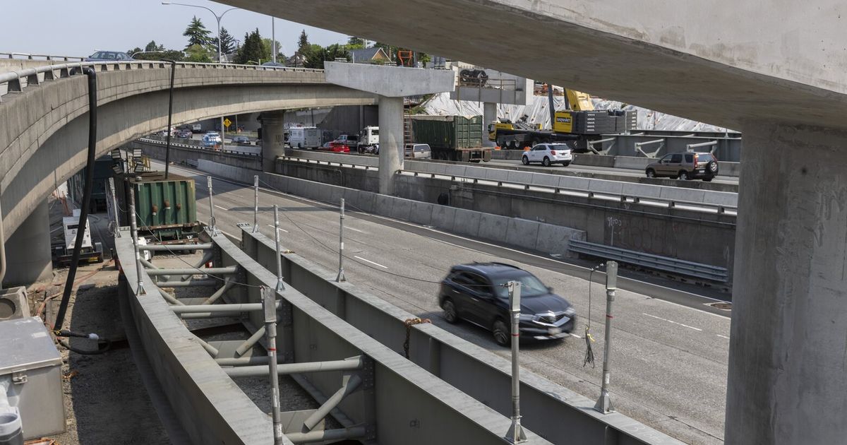Watch for weekend detours as bridge work from Highway 520 to I-5 ramps ...