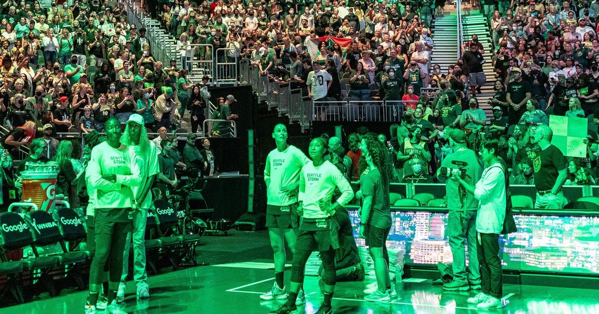 Meet the 2023 Seattle Storm | The Seattle Times