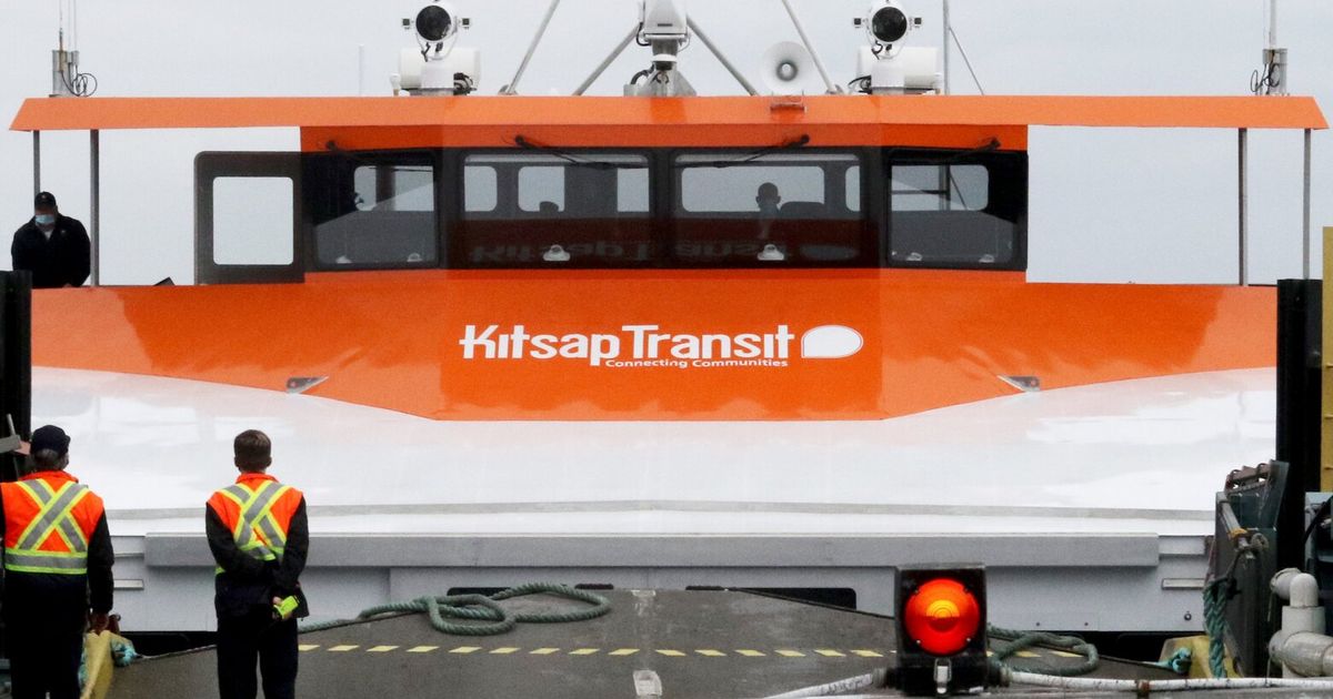 Saturday service starts this weekend on Kitsap fast ferries | The ...