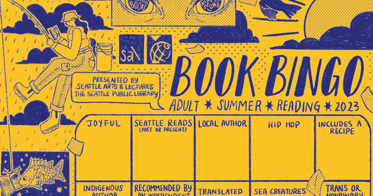 2023 Summer Book Bingo: Download your cards here | The Seattle Times