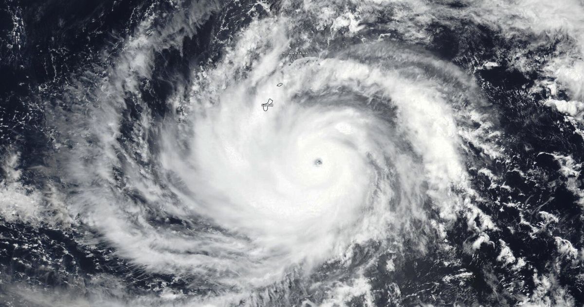 Typhoon Mawar flips cars, cuts power on Guam as scope of damage emerges ...