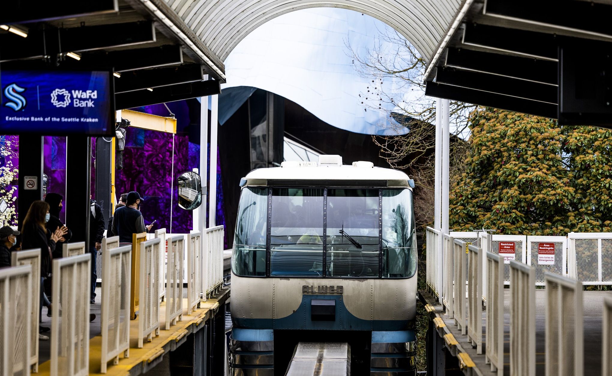 Monorail Seattle Seattle Monorail Editorial Photo. Image Of