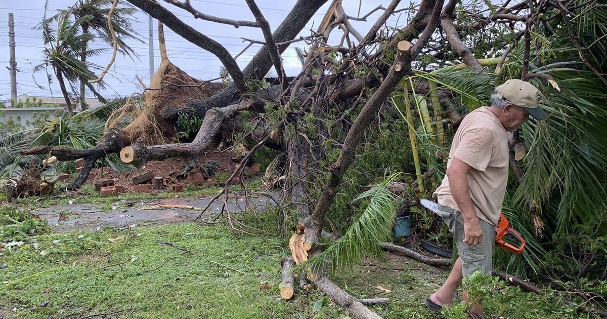Guam ‘very blessed’ with no early reports of major damage in the messy ...