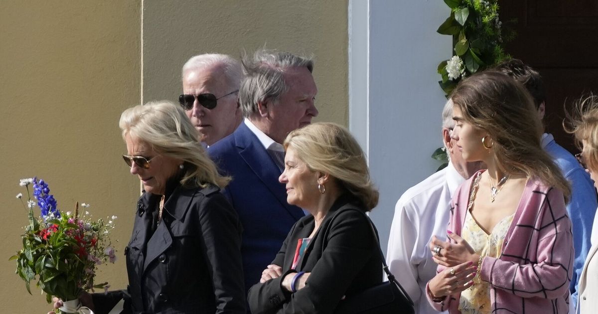 Biden attends memorial Mass to mark 8 years since son Beau’s death from ...