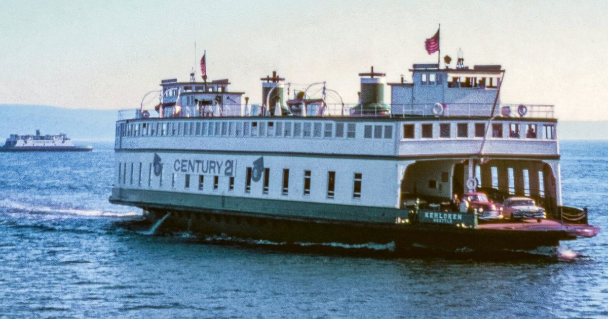 Ferries’ floating ads boosted the Seattle World’s Fair — and the ...