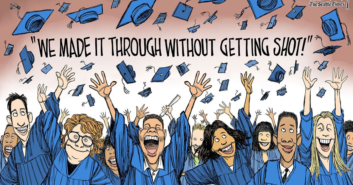 Fear is an uninvited guest during graduation season | The Seattle Times