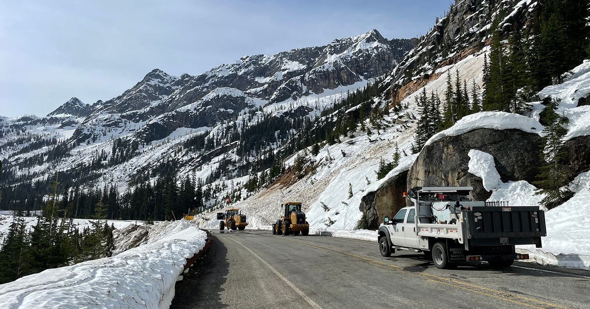 North Cascades Highway to reopen for summer | The Seattle Times