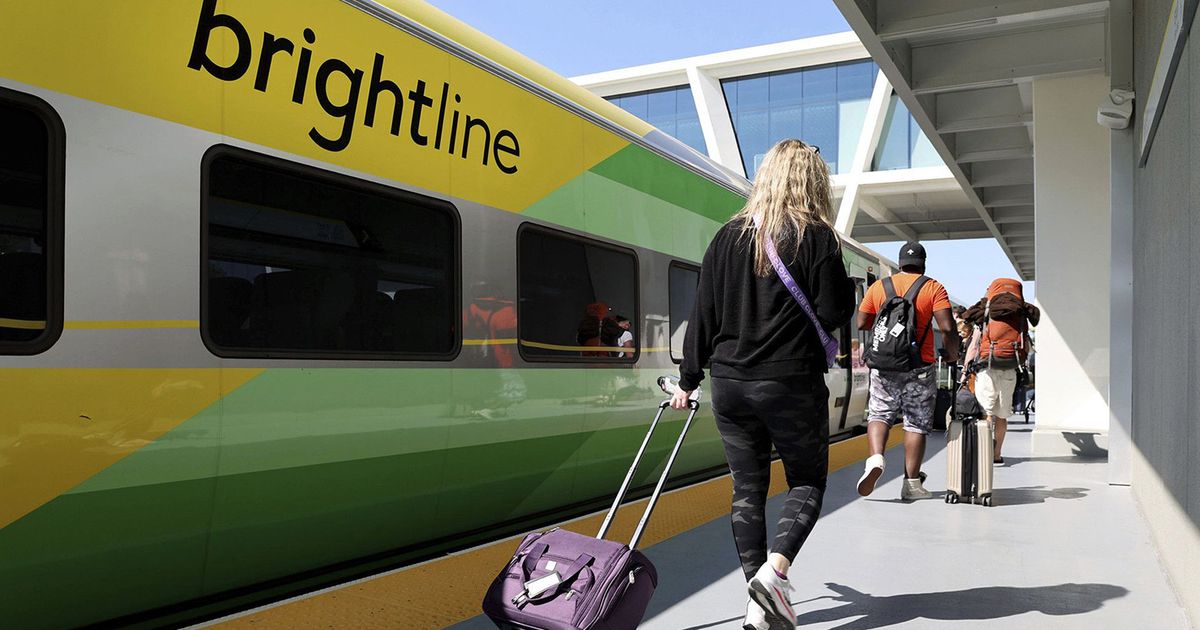High-speed rail can curb America’s summer travel woes | The Seattle Times