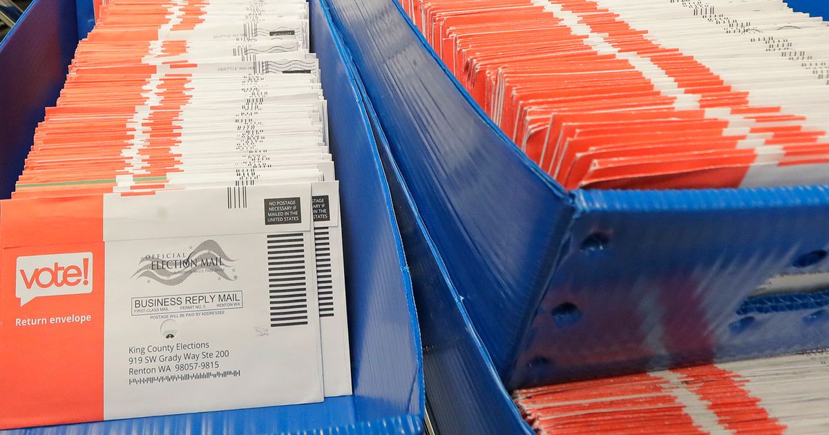 New WA laws expand voting access and convenience | The Seattle Times