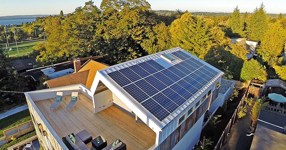 A look at high-performance homes, the energy-efficient solution of the ...