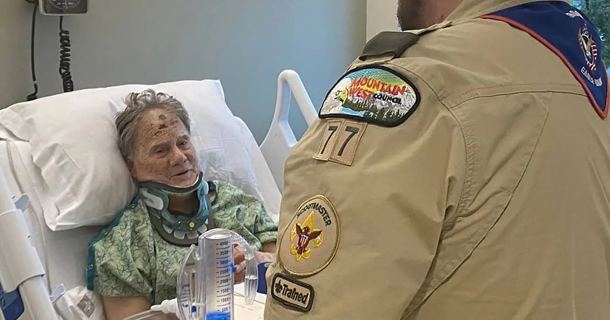 Idaho Boy Scouts rescue hiker after 60-foot fall | The Seattle Times