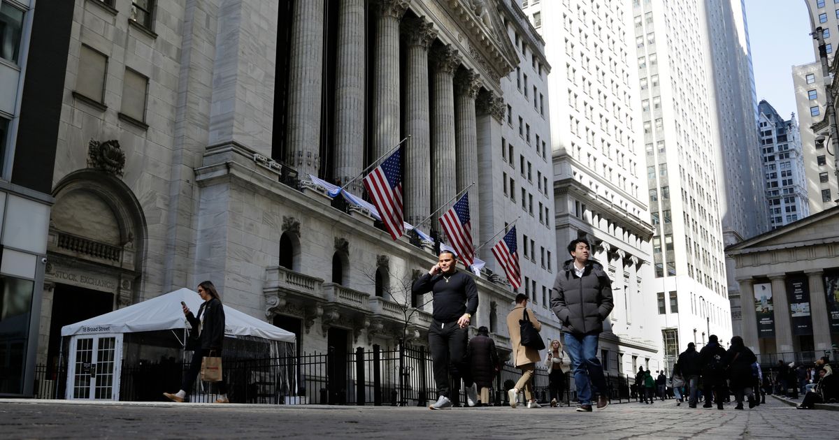 Stock market today: Wall Street edges higher after inflation report ...