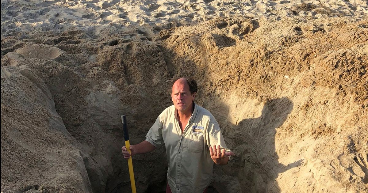 Virginia teen dies from sand hole collapse in North Carolina | The ...