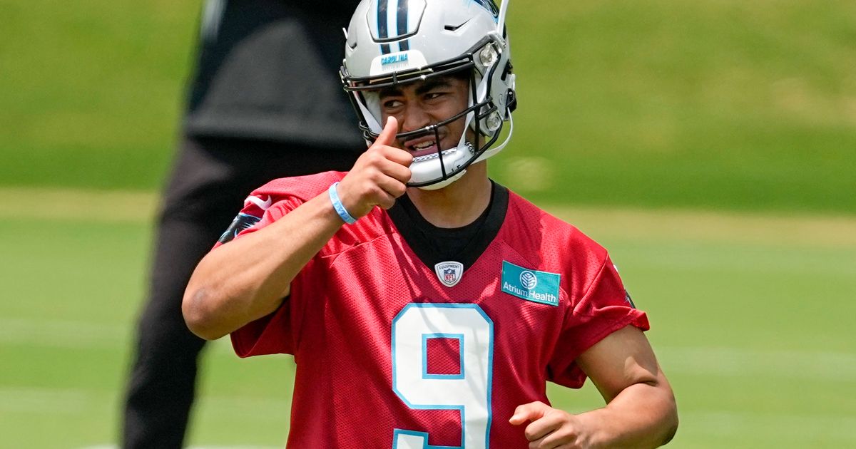 Panthers QB Bryce Young impresses, shows ‘complete command’ in first ...