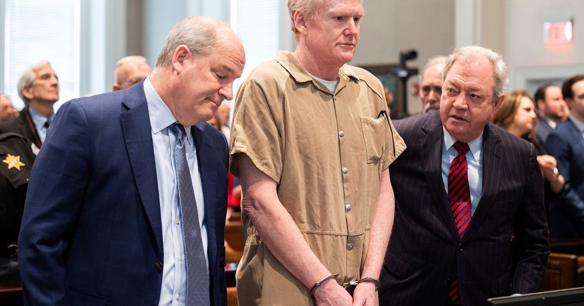Convicted Murderer And Ex Attorney Alex Murdaugh Facing Federal Charges