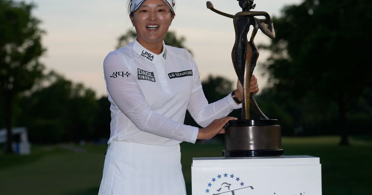 Ko wins Founders Cup for third time in five years, beating Minjee Lee ...