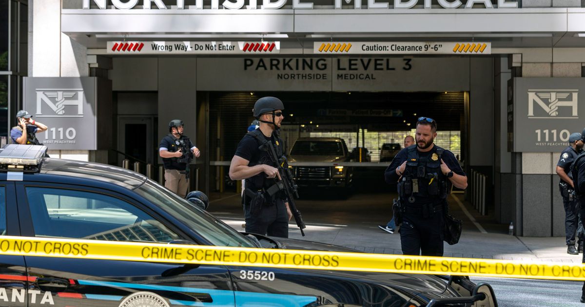 Atlanta shooting suspect has been charged with murder | The Seattle Times