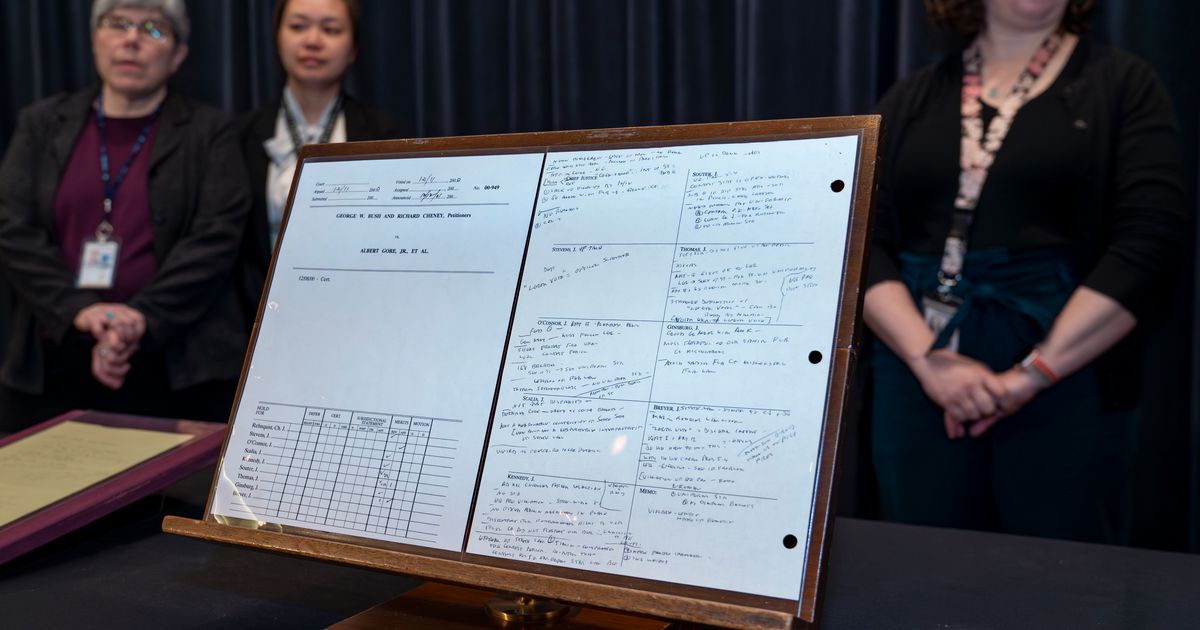 Supreme Court Justice Stevens’ private papers open to public | The ...