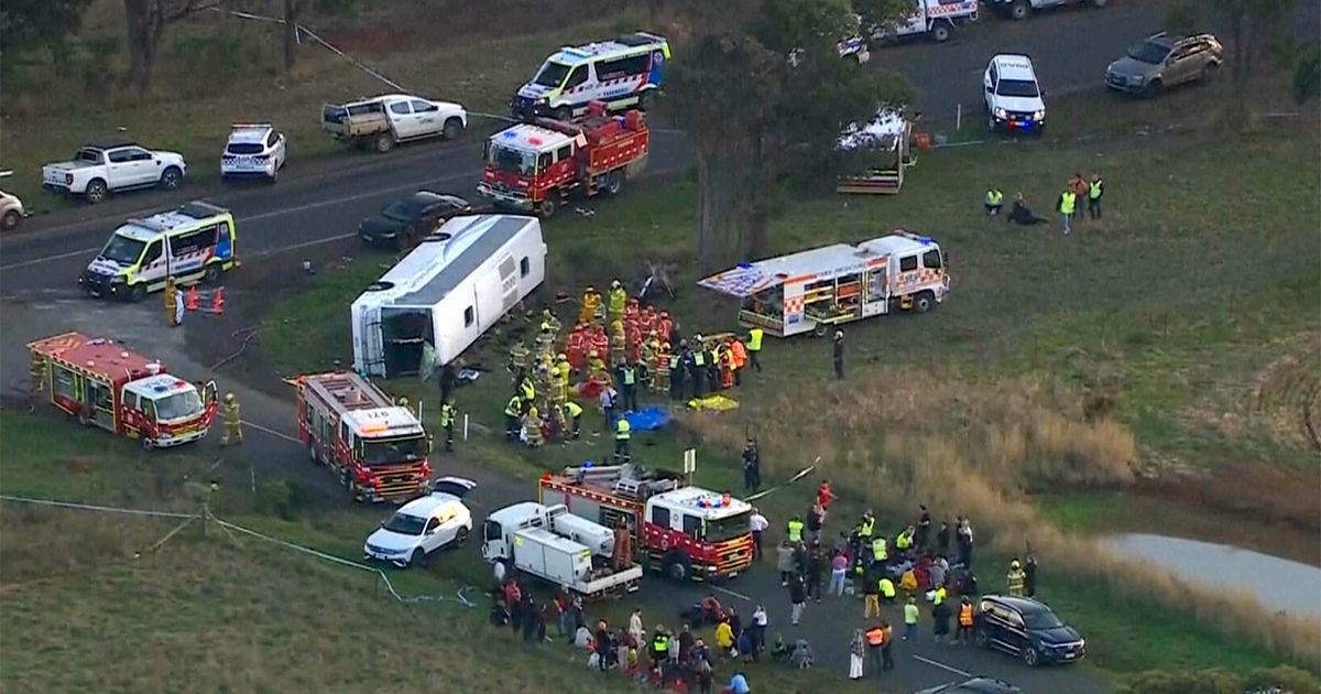 Australia: Truck driver charged after 7 children seriously injured in ...