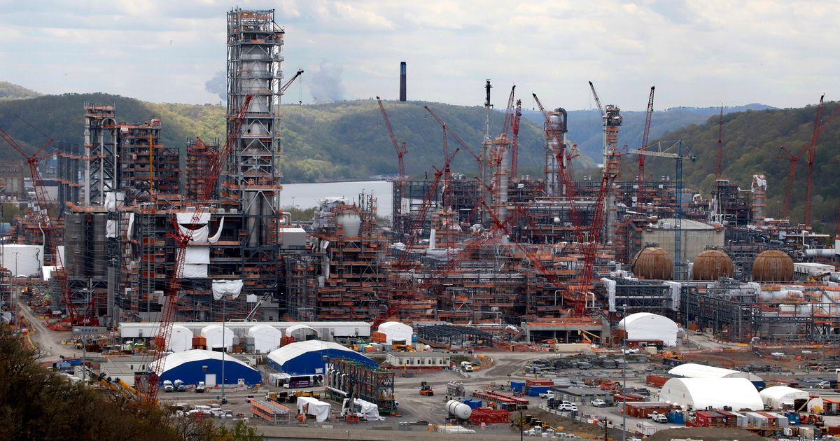 Shell agrees to pay $10 million for air pollution at massive new ...