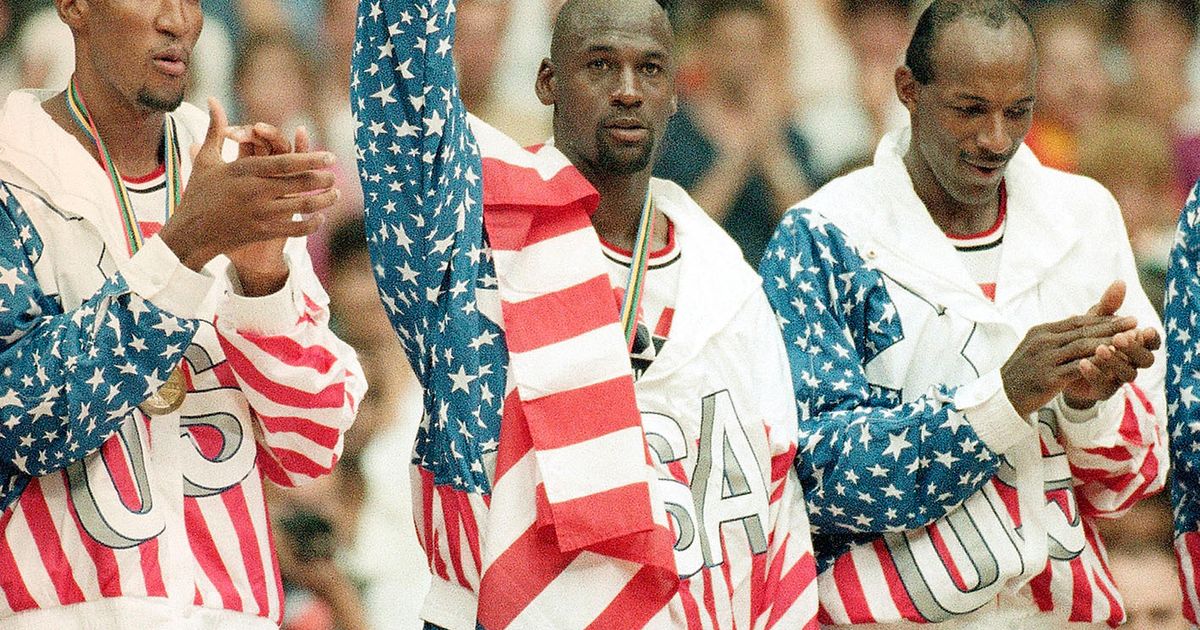 Michael Jordan’s famed ‘Dream Team’ Olympic jacket heading to auction ...