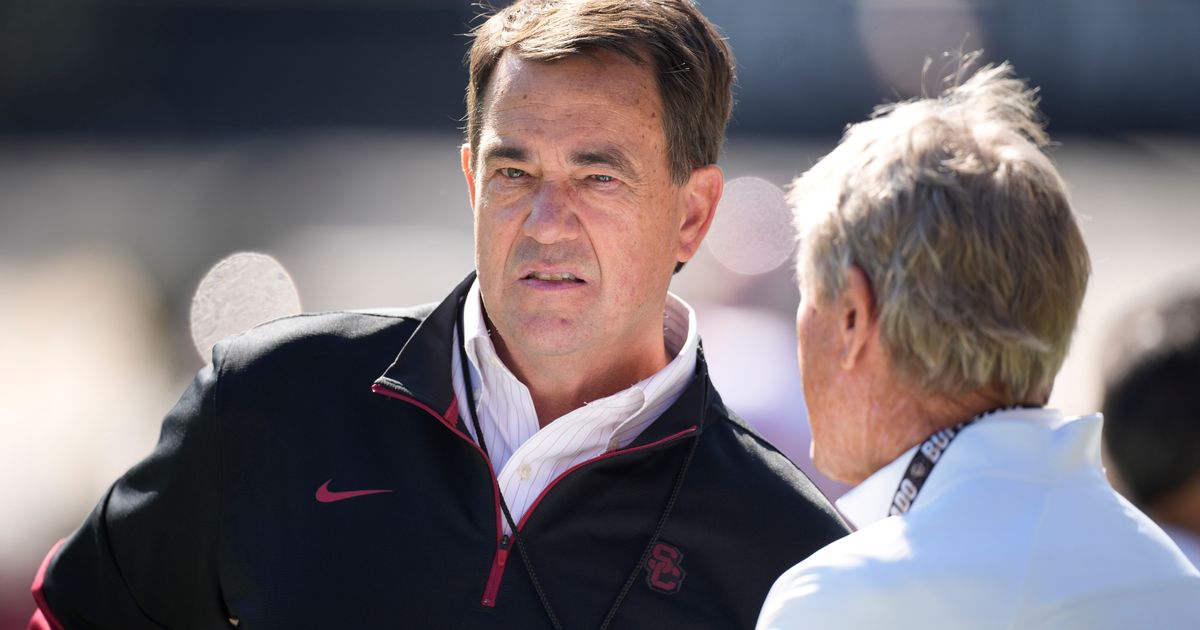 USC athletic director Mike Bohn resigns after 3 1/2 years in charge ...