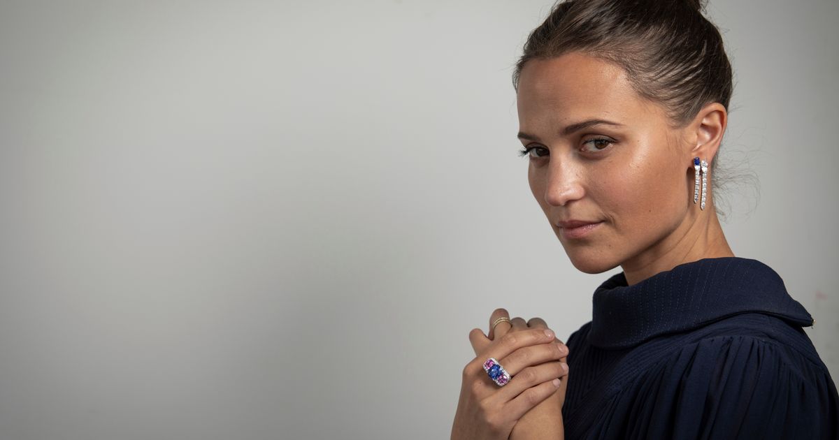 Cannes: Alicia Vikander on playing Catherine Parr in Henry VIII drama ...