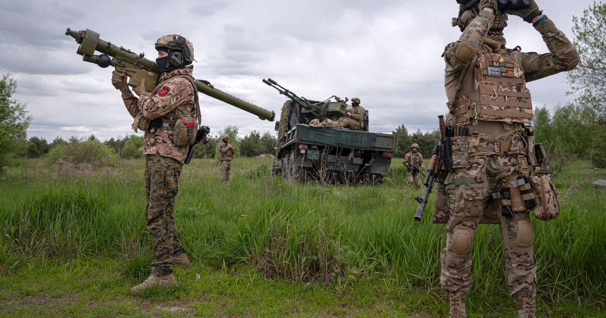 Western weapons, growing experience harden Ukrainian air defenses ...