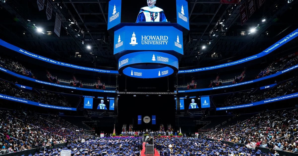 Biden to graduates of historically Black Howard University: US history ...