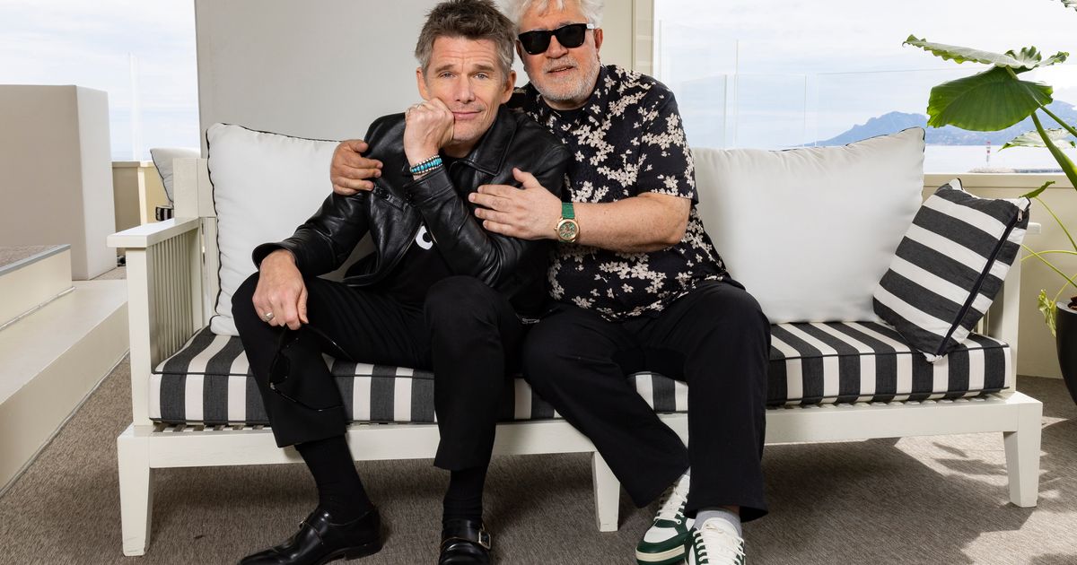 Pedro Almodóvar rides into the Western in a Cannes short about gay ...