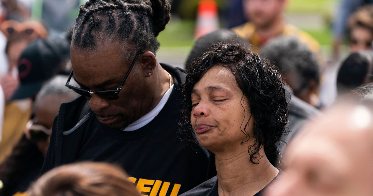 Victims of racist Buffalo supermarket mass shooting remembered on ...
