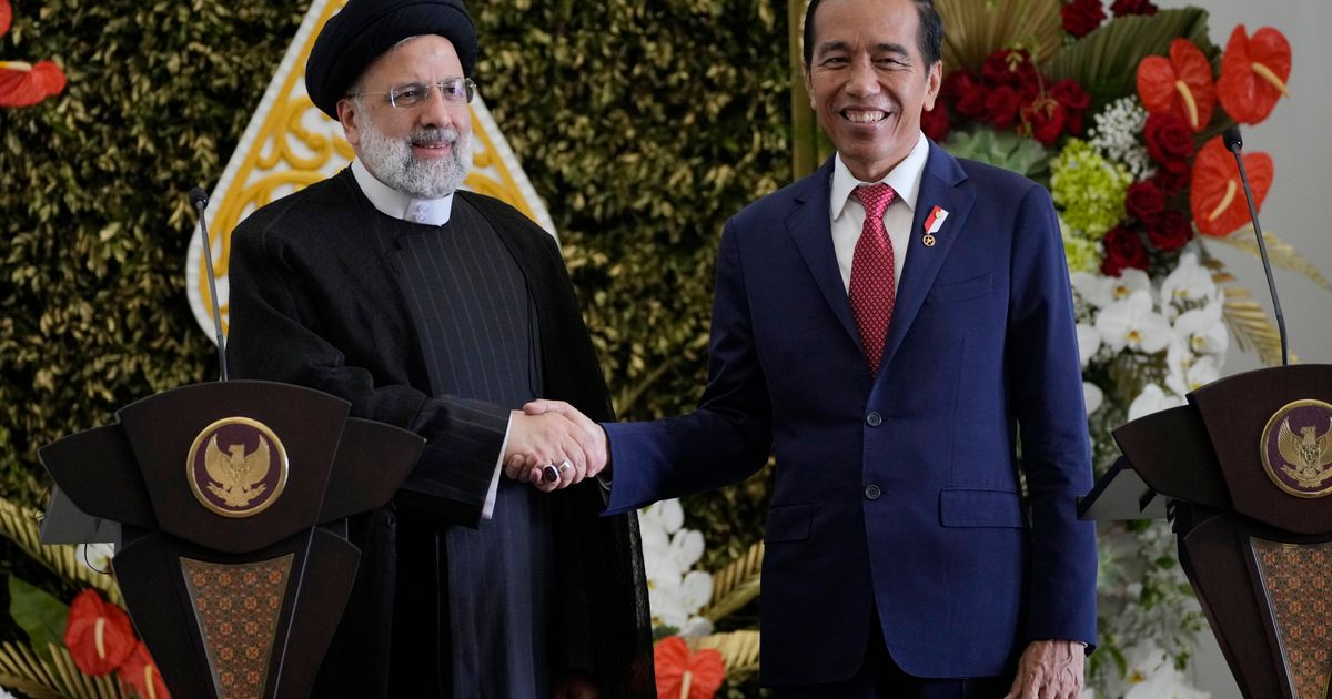 Iranian leader visits Indonesia to deepen economic ties amid global ...