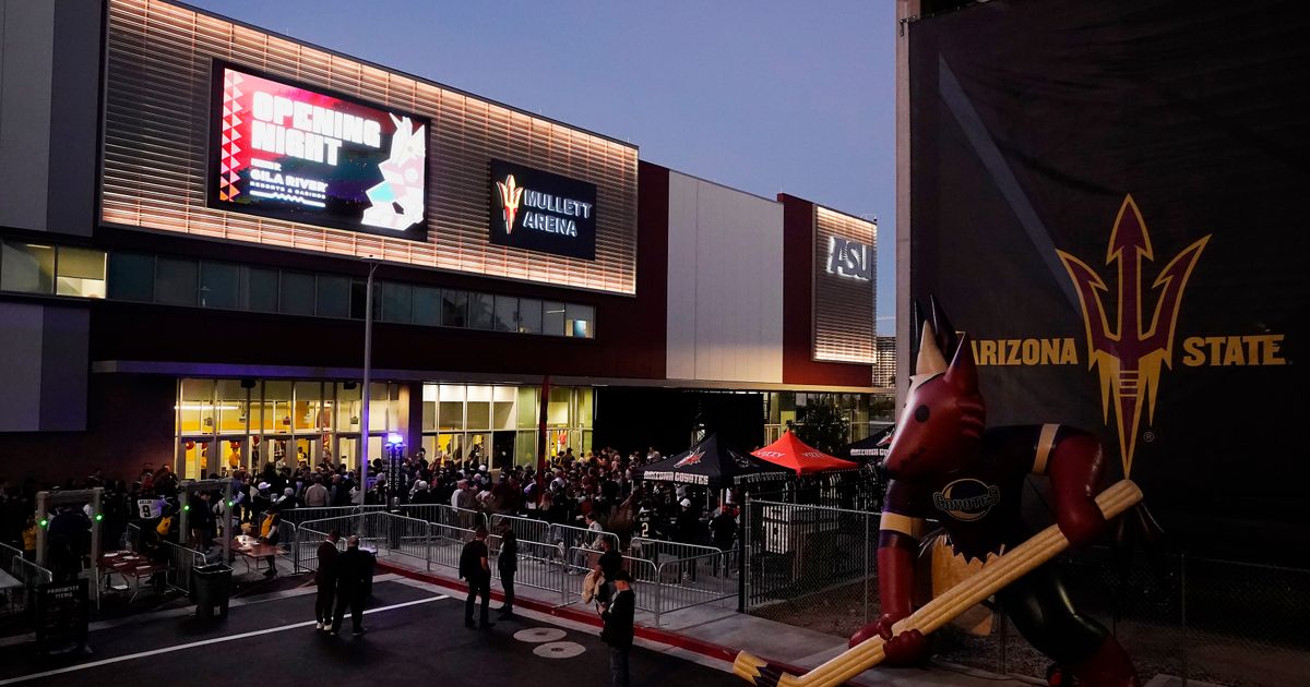 Arizona Coyotes’ bid for new arena appears to be rejected by voters ...
