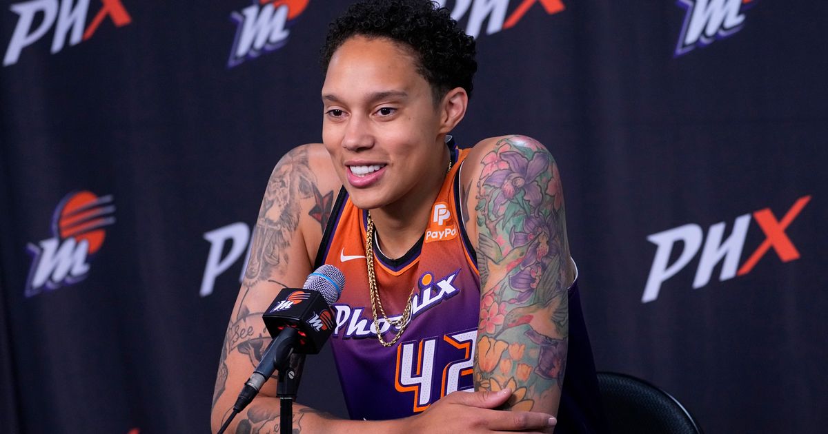 Griner using new platform for greater good in return to WNBA | The ...