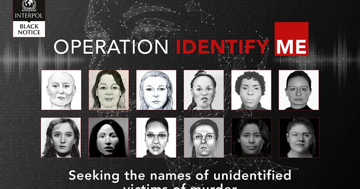 22 dead women, no names: Interpol seeks clues on cold cases | The ...