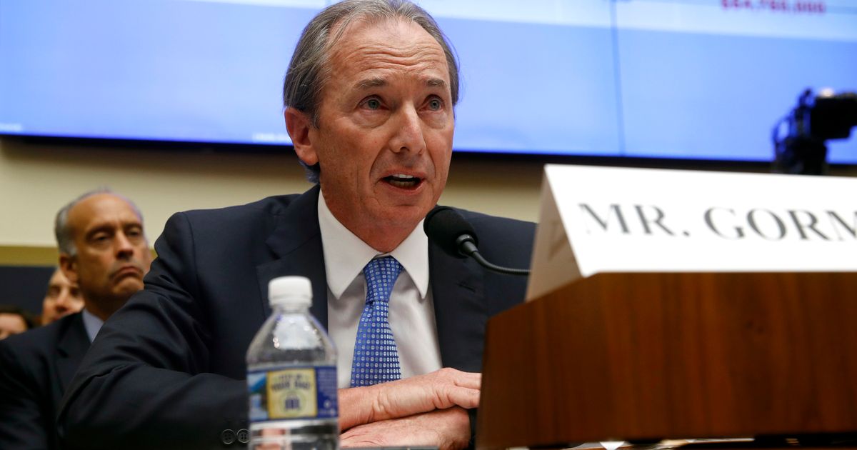 Morgan Stanley’s James Gorman, who arrived at the bank shortly before ...